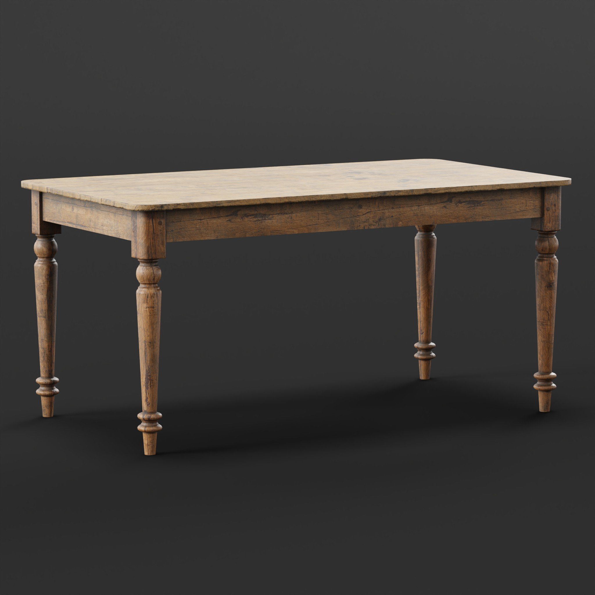 Table 03 | Tables models | BlenderKit
