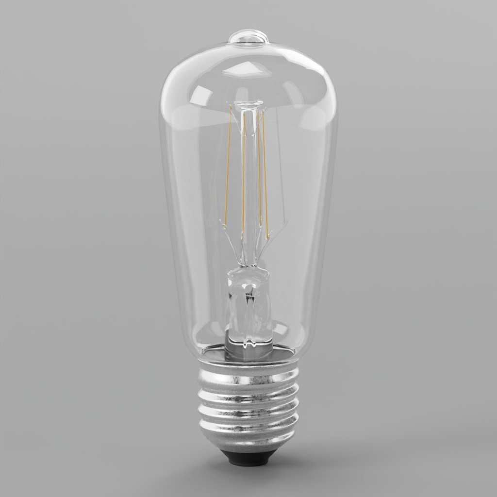 ST Light Bulb | Ceiling Lights models | BlenderKit