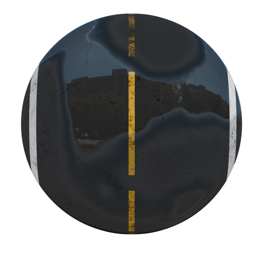 Asphalt Complete | FREE asphalt materials | BlenderKit