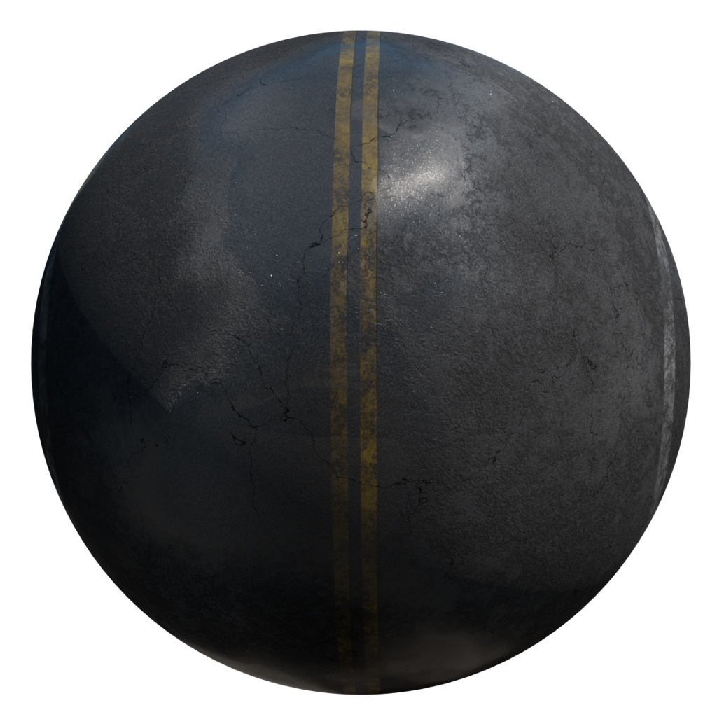 Street | FREE asphalt materials | BlenderKit