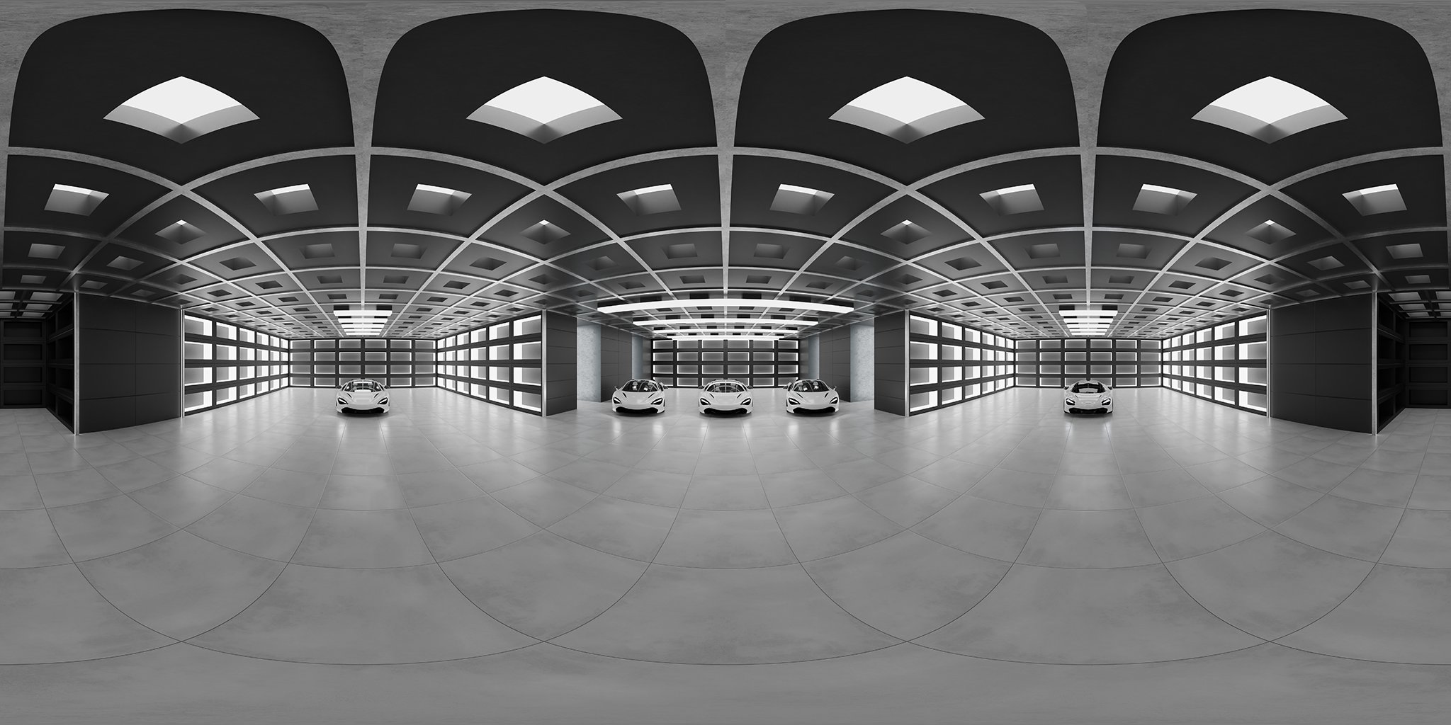 Car Showroom Studio HDRi | FREE Studio HDRis | BlenderKit