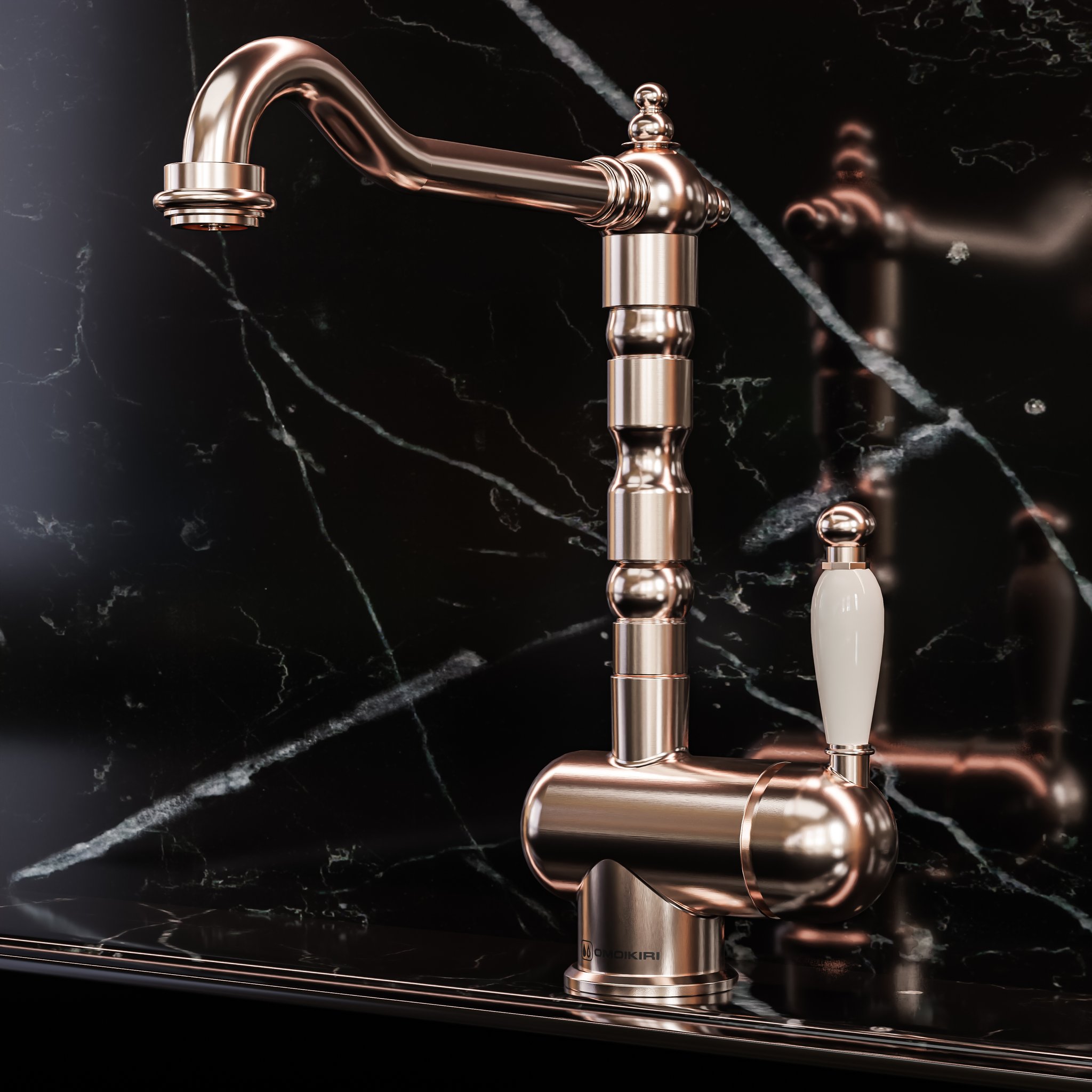 Kyoto | Kitchen Faucets models | BlenderKit