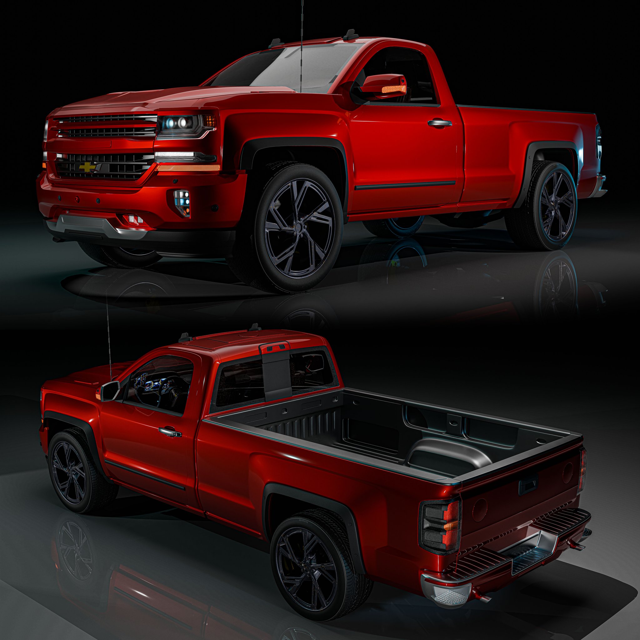 Car game scean | Urban scenes | BlenderKit