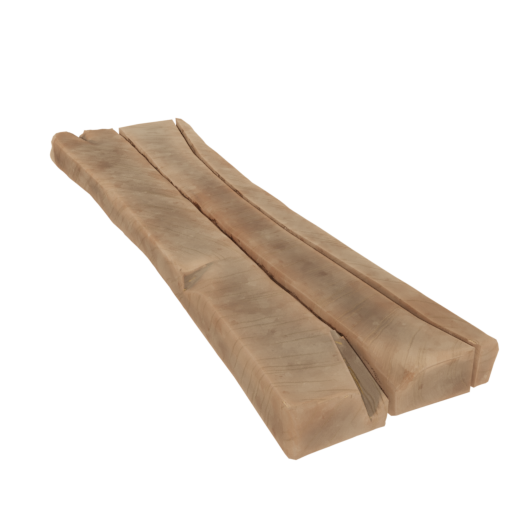 Stylized wood plank | FREE 3D Building models | BlenderKit