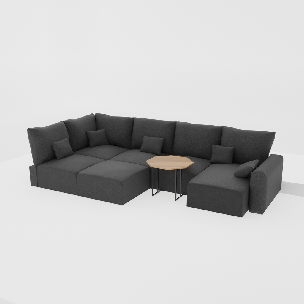 Couch | 3D Sofa models | BlenderKit