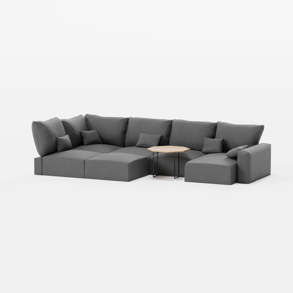 Couch | Sofas models | BlenderKit