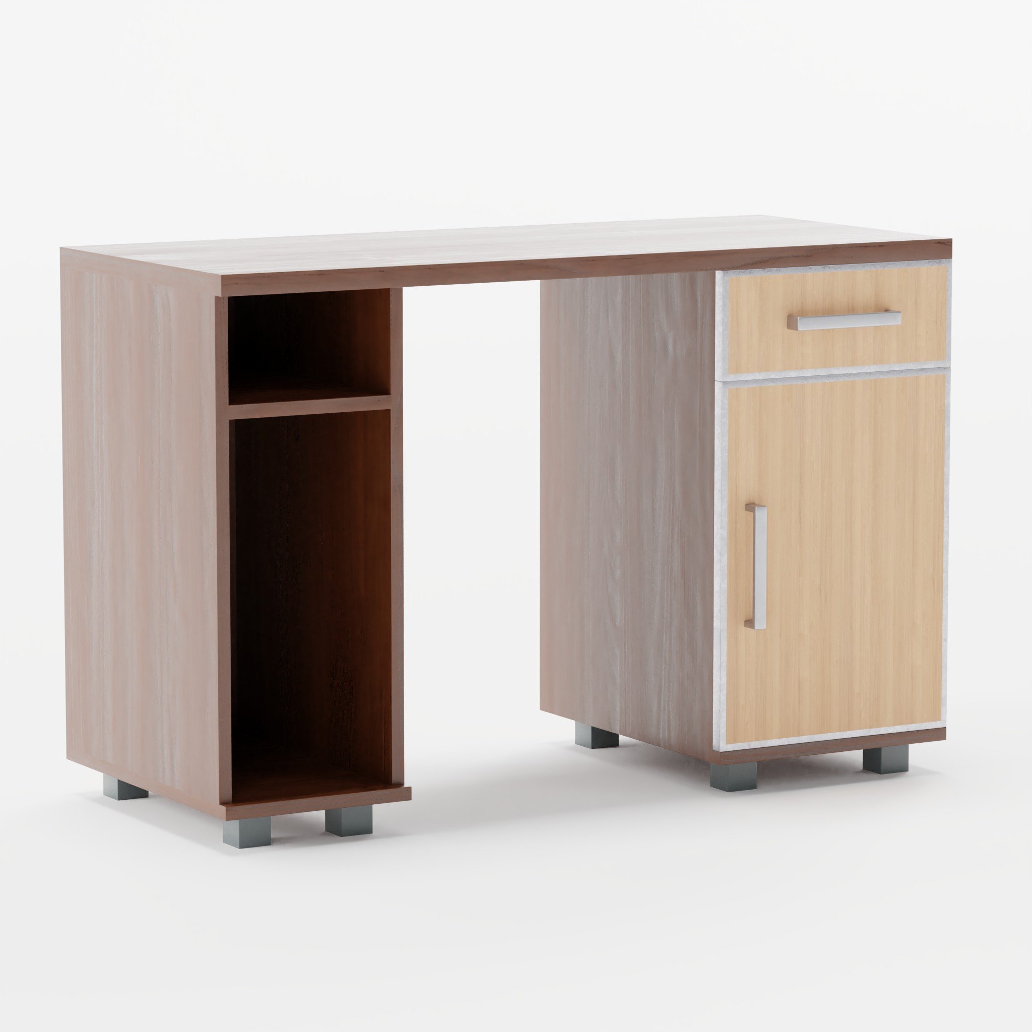 Home desk | FREE Desks models | BlenderKit