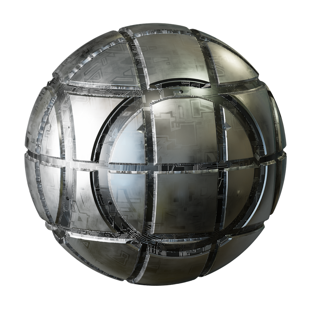 Metal Plating | FREE fx materials | BlenderKit