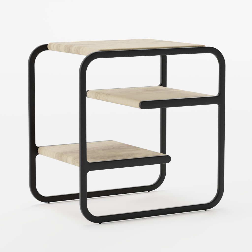 Shelf | FREE Shelves models | BlenderKit