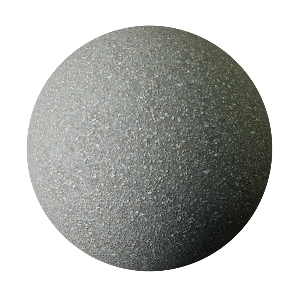Worn Asphalt | FREE asphalt materials | BlenderKit