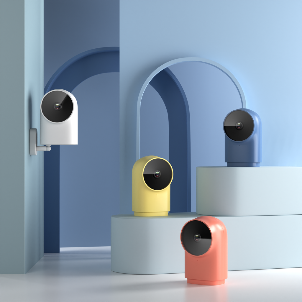 Camera presentation | Mockup scenes | BlenderKit