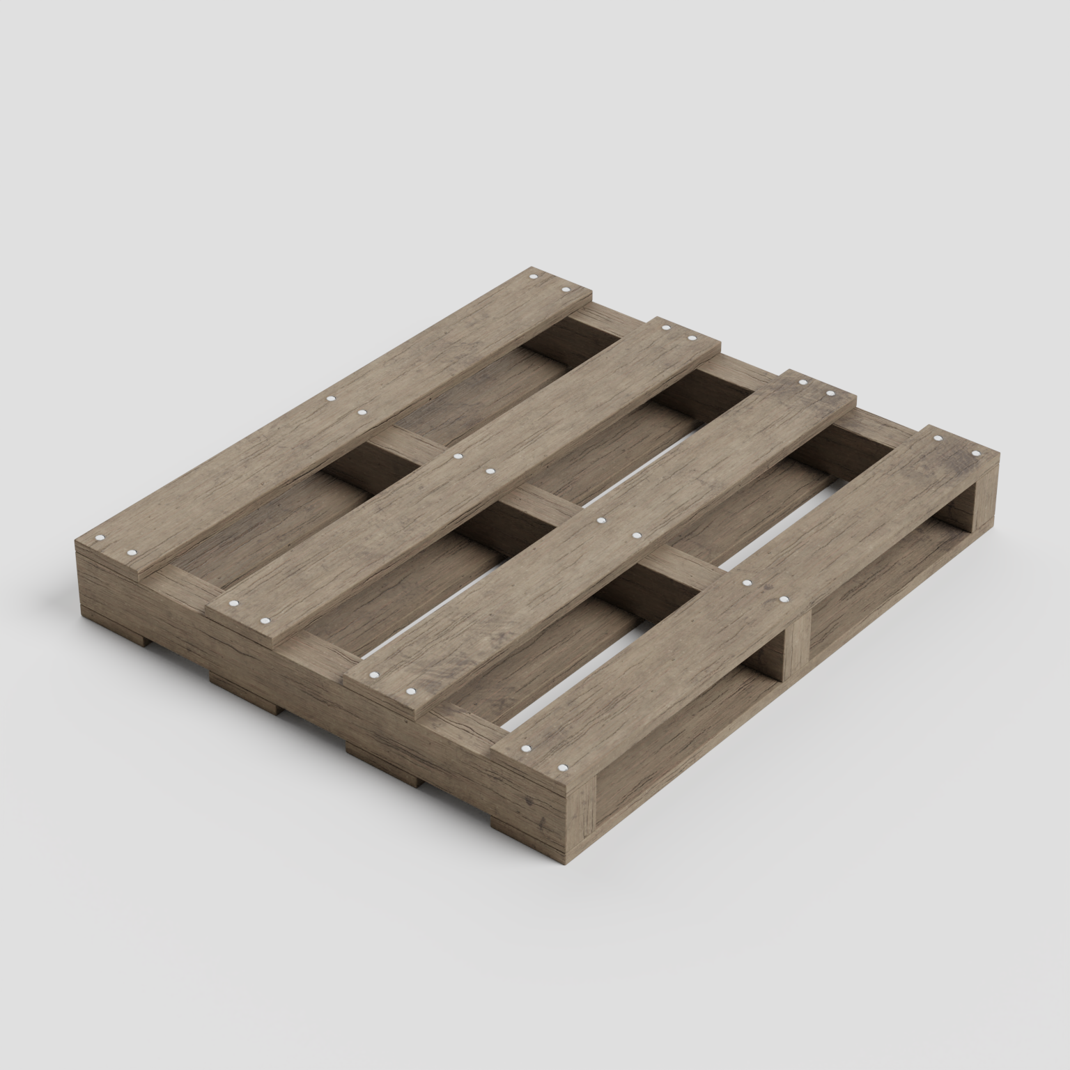 Pallet | FREE Industrial models | BlenderKit