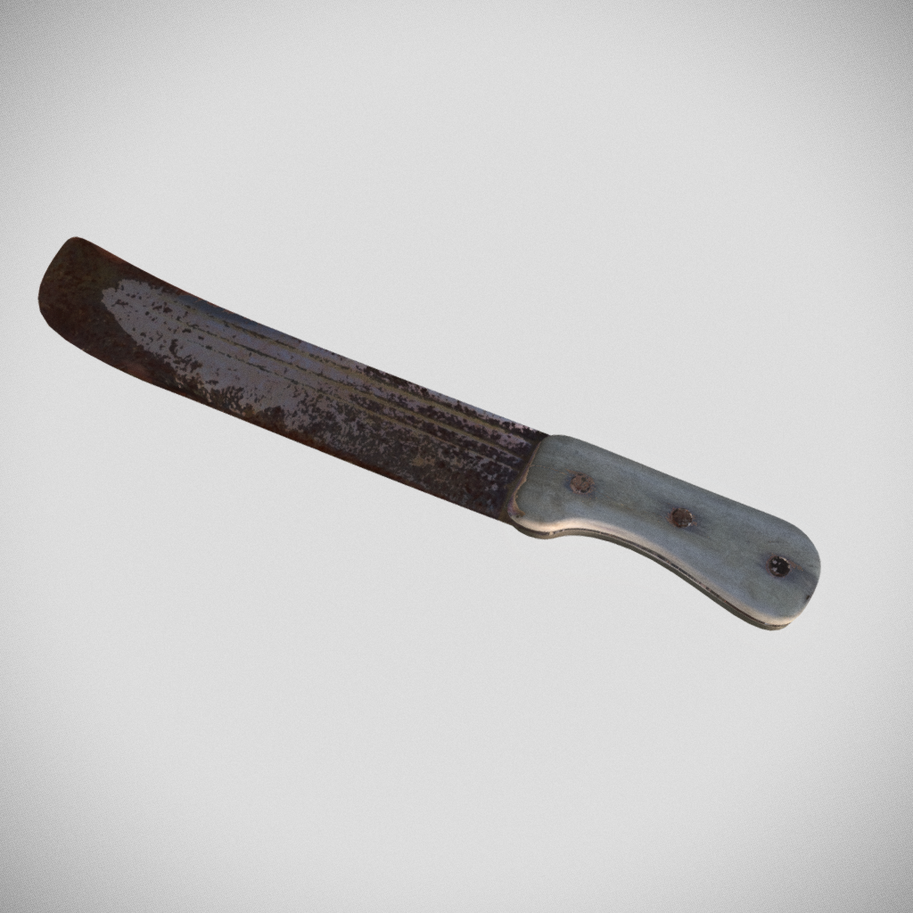 Machete | Historical Weapons models | BlenderKit