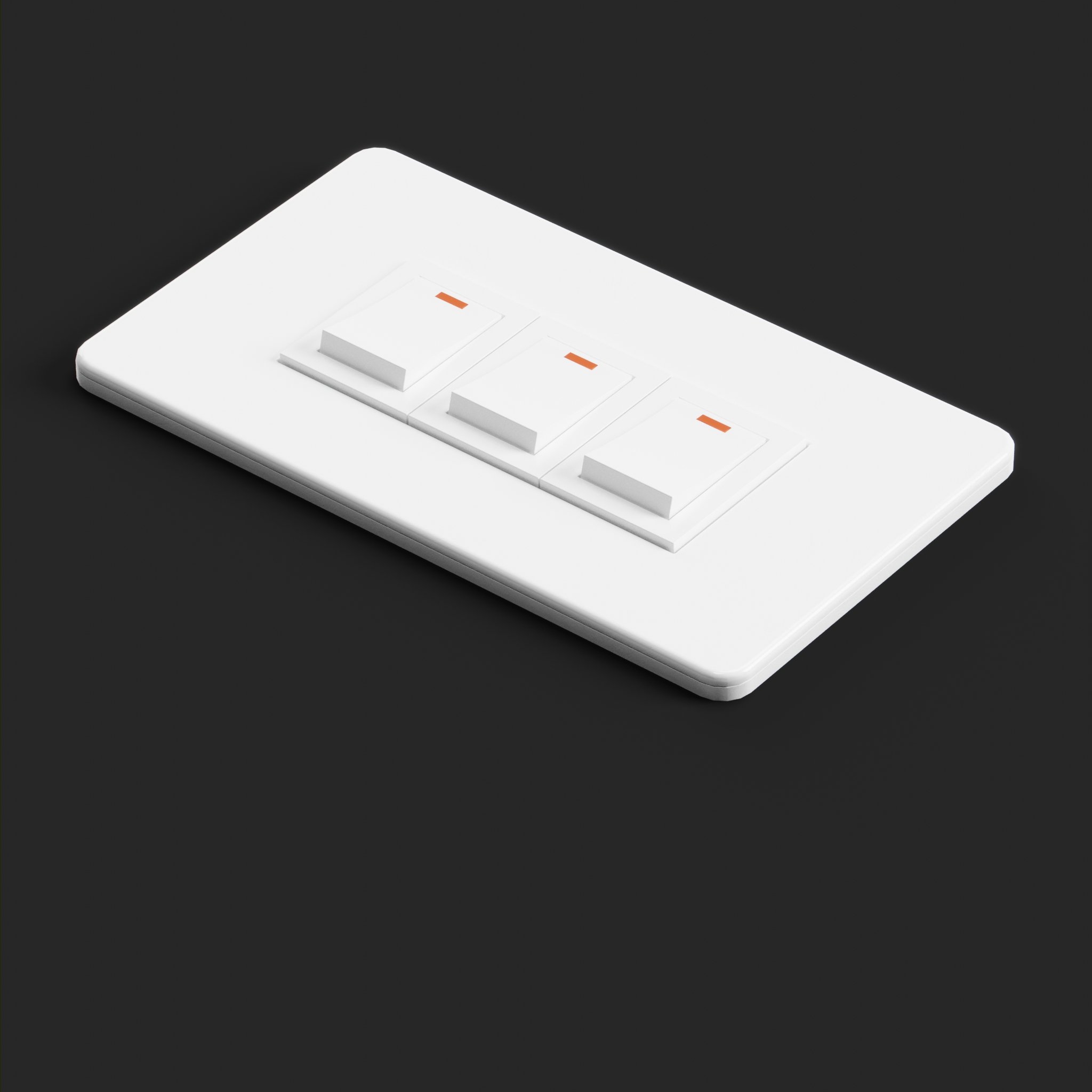 Light Switch C | FREE Ceiling Lights models | BlenderKit