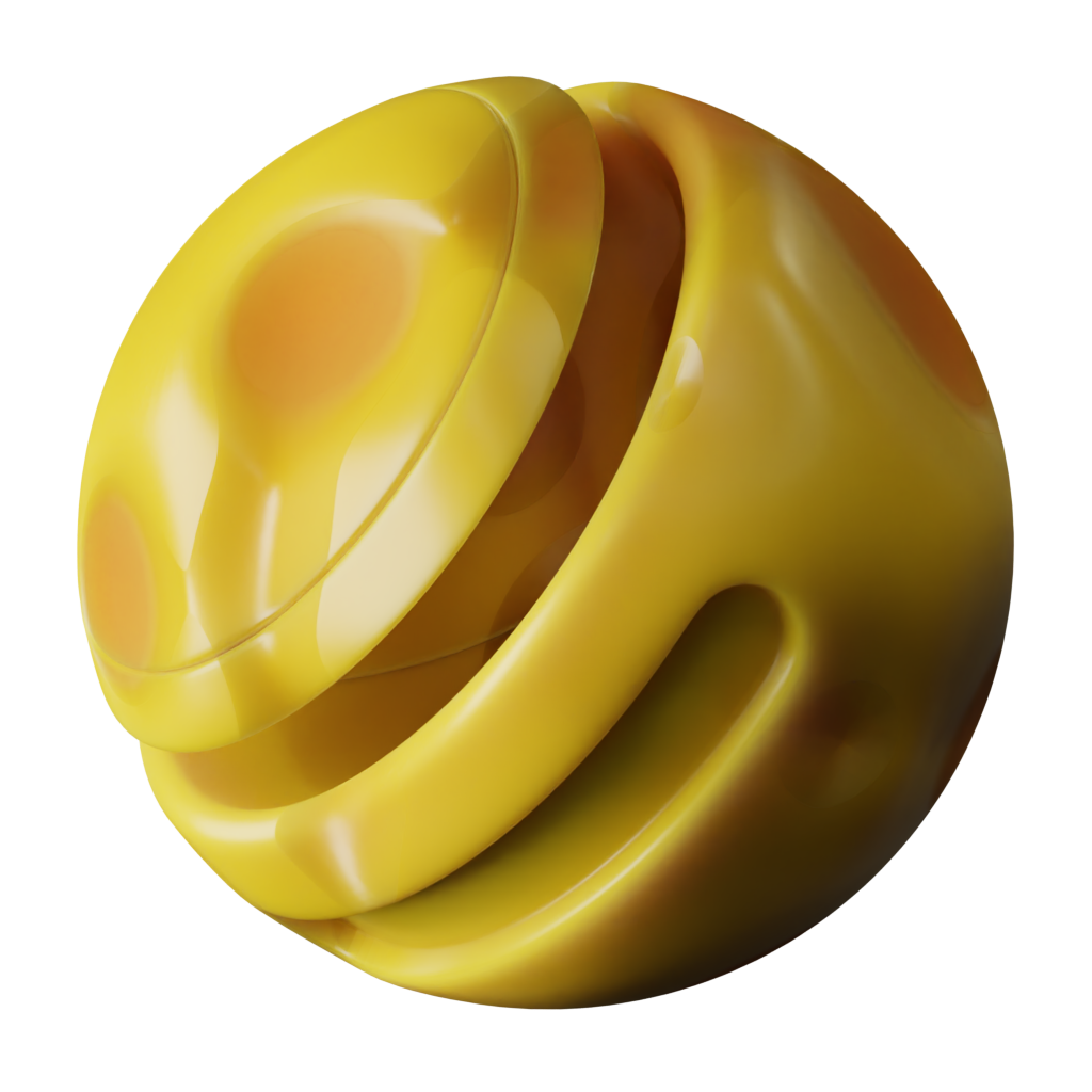 Procedural cheese material | FREE food materials | BlenderKit