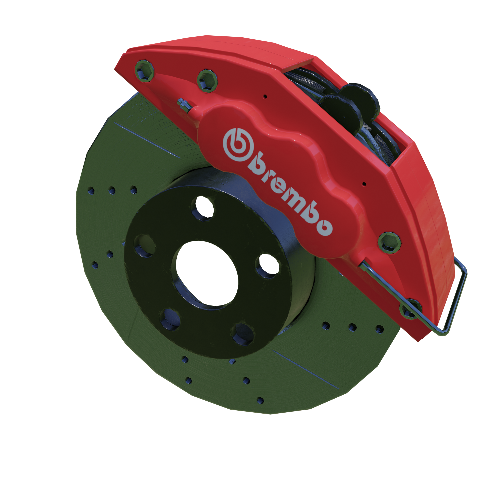 Brake | Vehicle Parts models | BlenderKit