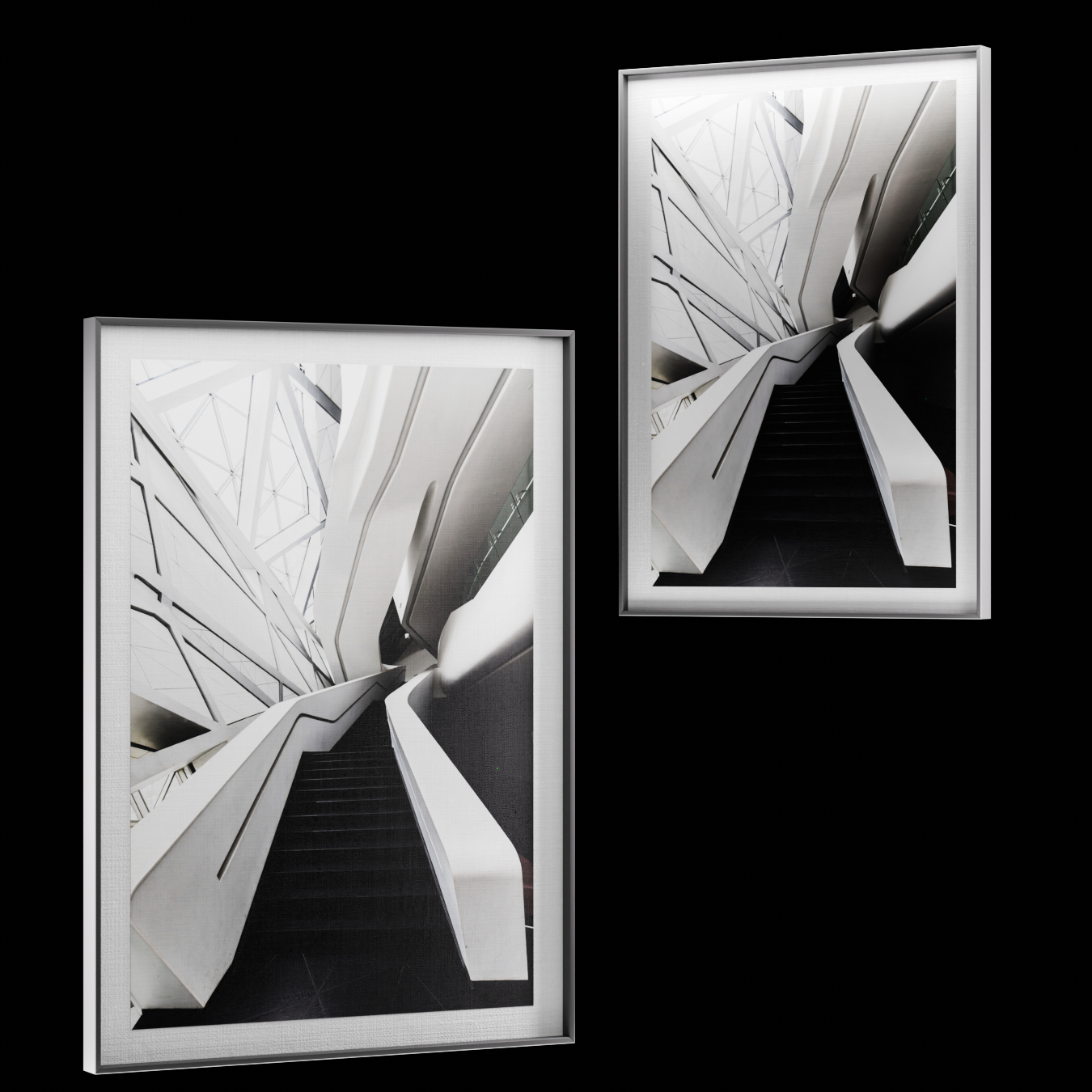 Staircase Architecture Photography Frame | FREE Decorative Pictures ...