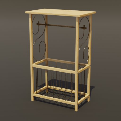 Simple Mini Table for Decor | Tables models | BlenderKit