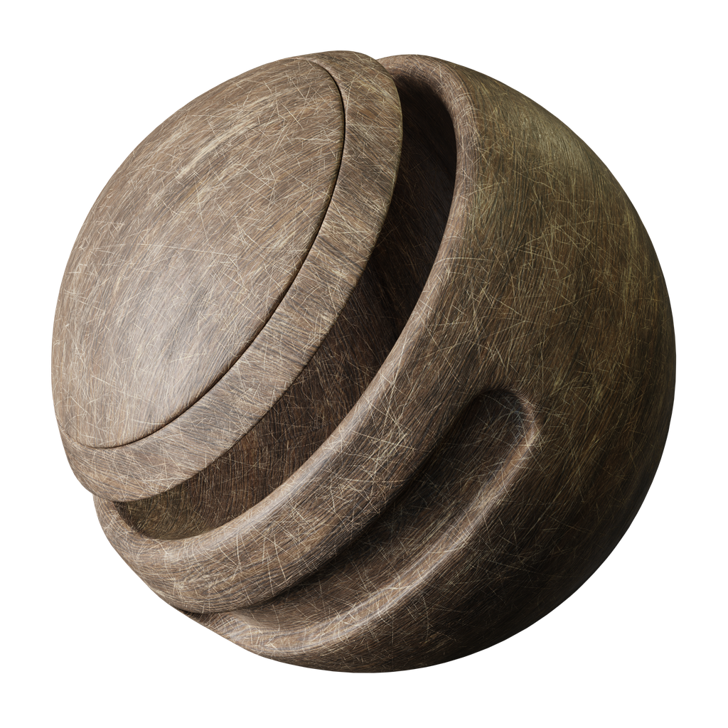 Old scratched wood | FREE wood materials | BlenderKit