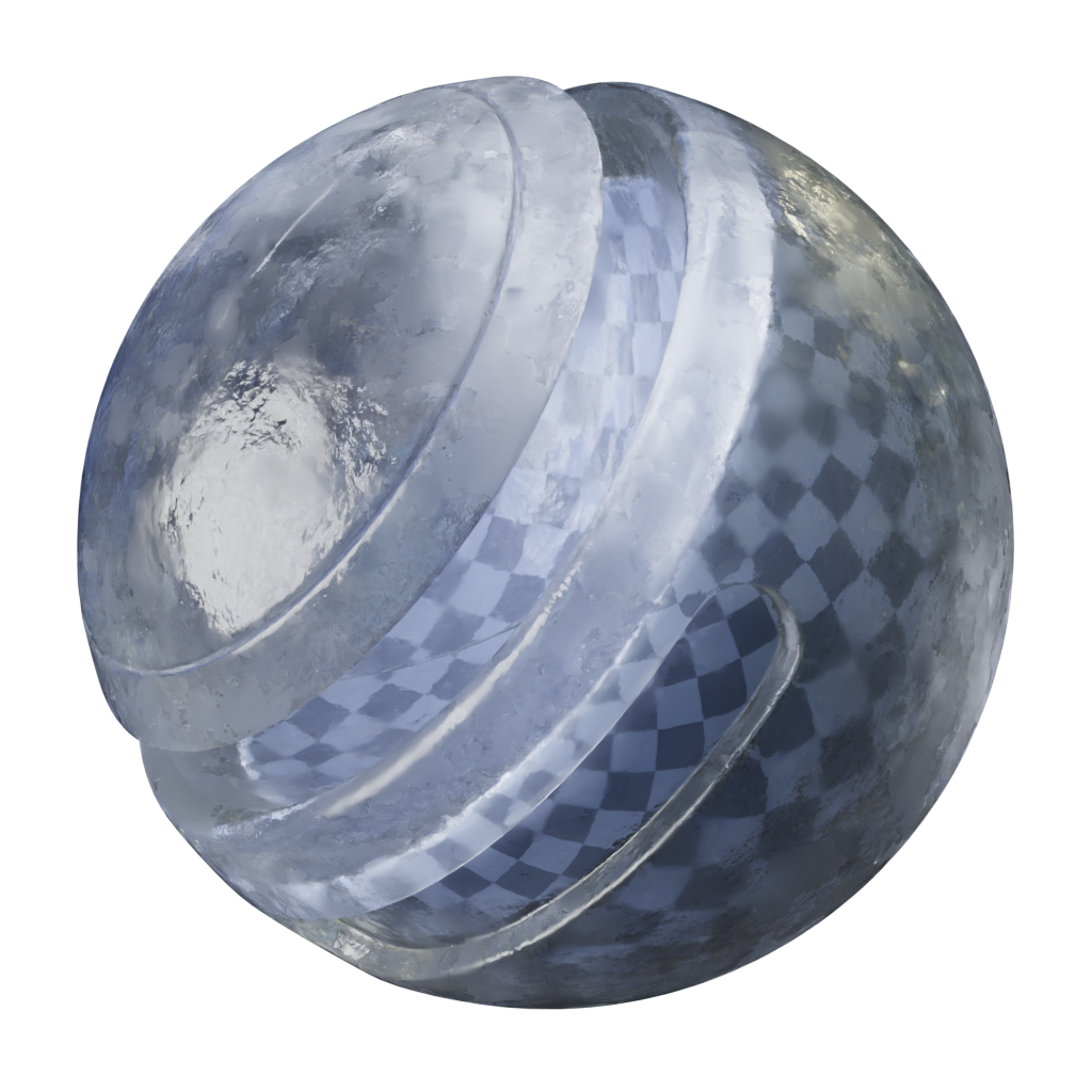 Crystal | FREE glass materials | BlenderKit