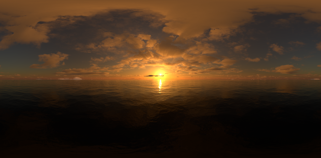 Sunset | FREE Nature HDRis | BlenderKit