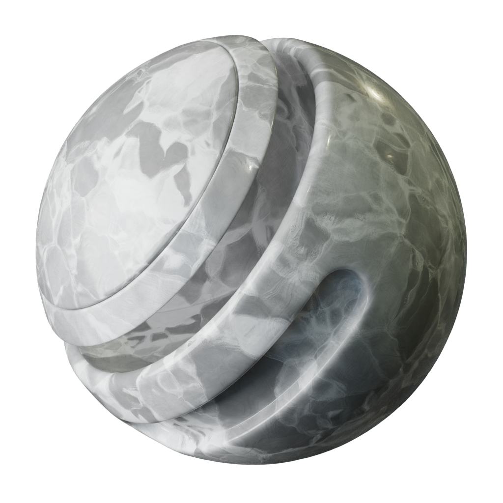 Crystal grey glass | FREE glass materials | BlenderKit