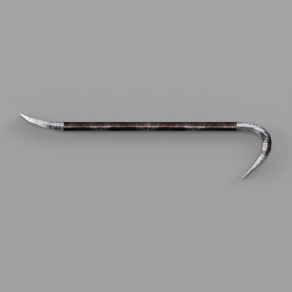 CrowBar | Handtools models | BlenderKit