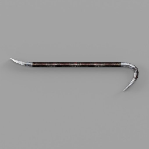 CrowBar | Handtools models | BlenderKit
