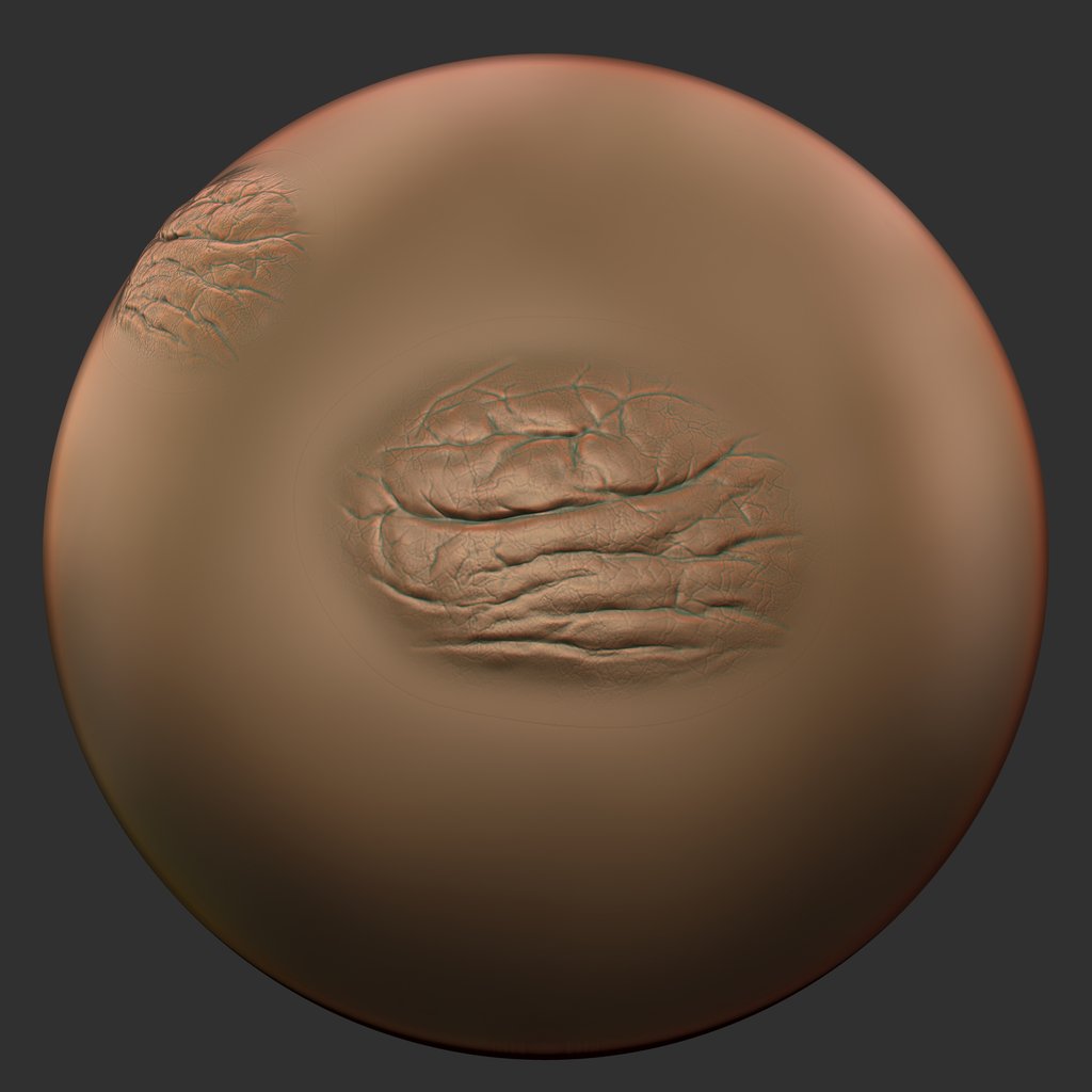 ER Human Skin(B) 07 | Human Skin brushes | BlenderKit