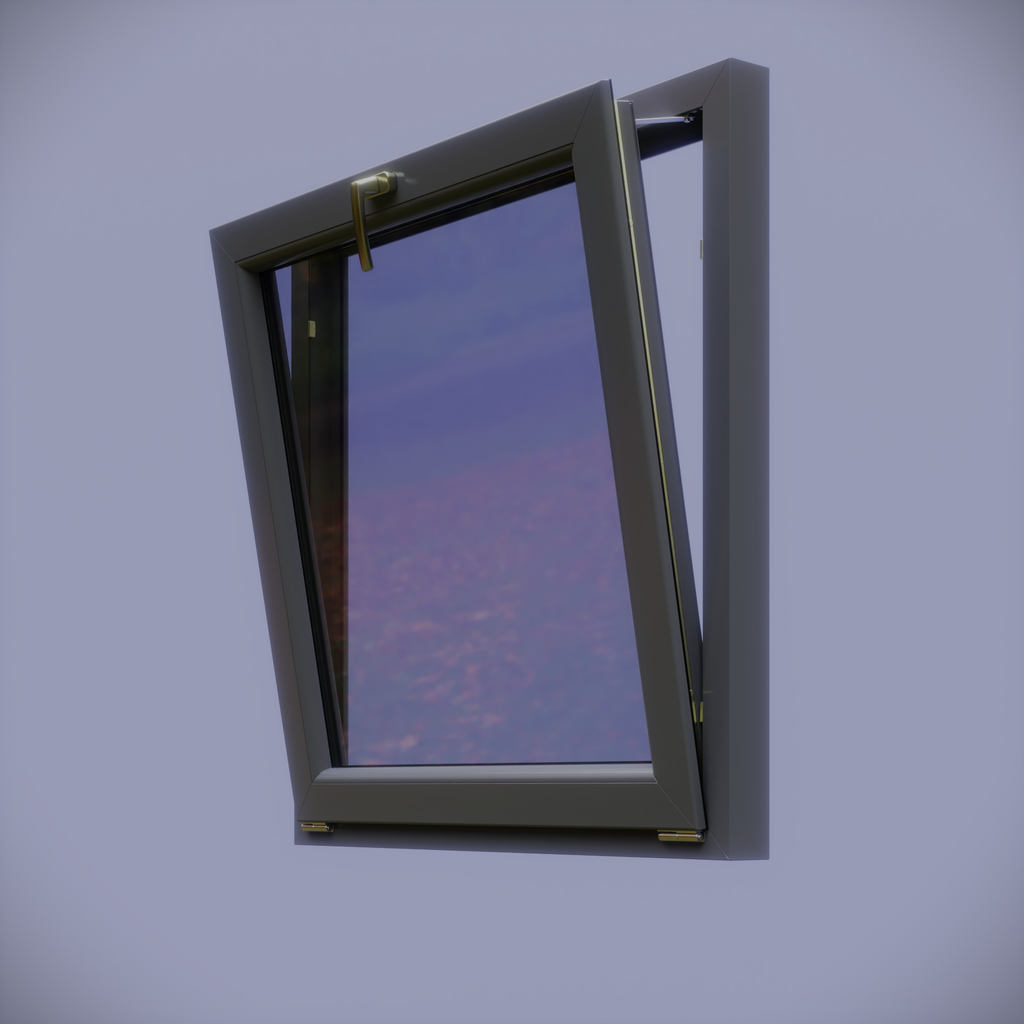 Pivot Window | Windows models | BlenderKit