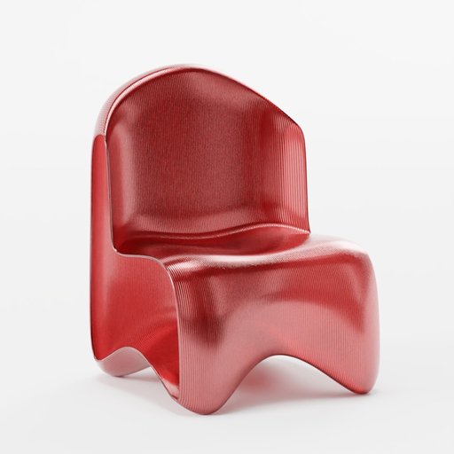 Monk Chair | FREE Sitting Chairs models | BlenderKit