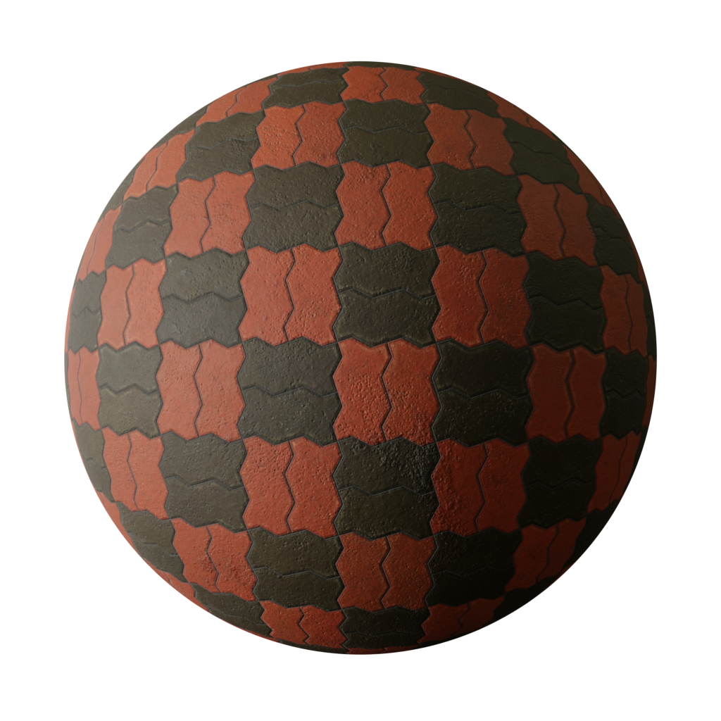 Zigzag Unipaver Blocks checker Basketweave | FREE bricks materials ...