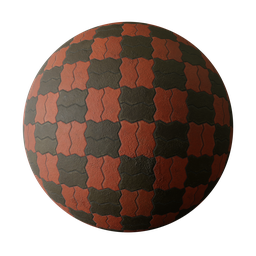 Zigzag Unipaver Blocks checker Basketweave | FREE bricks materials ...