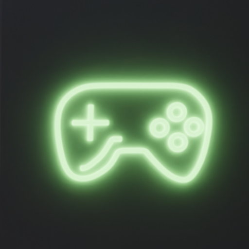 Gamer neon rgb light | FREE Wall Light models | BlenderKit