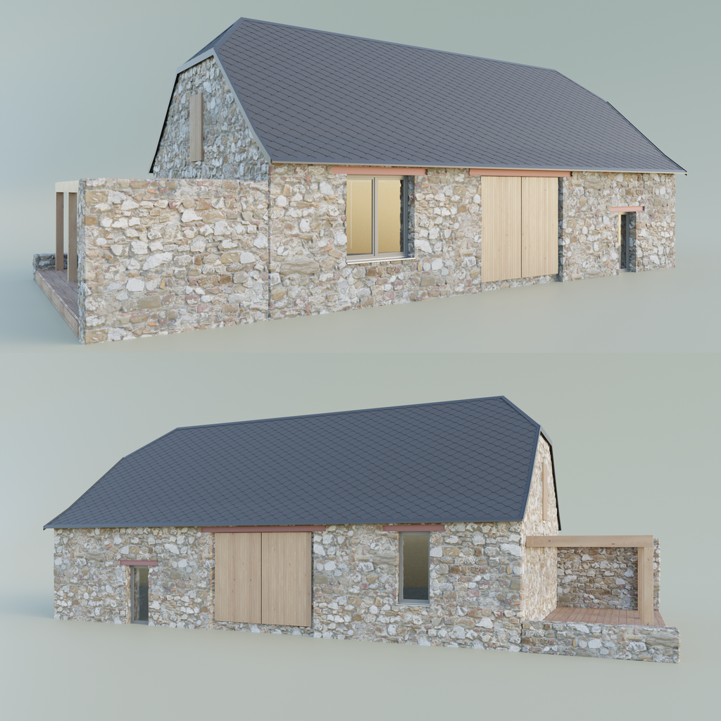 BlenderKit | Download the FREE Barn model