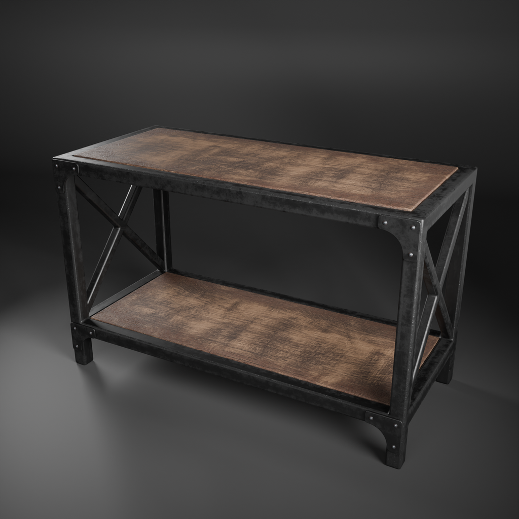 Small Table | FREE Tables models | BlenderKit