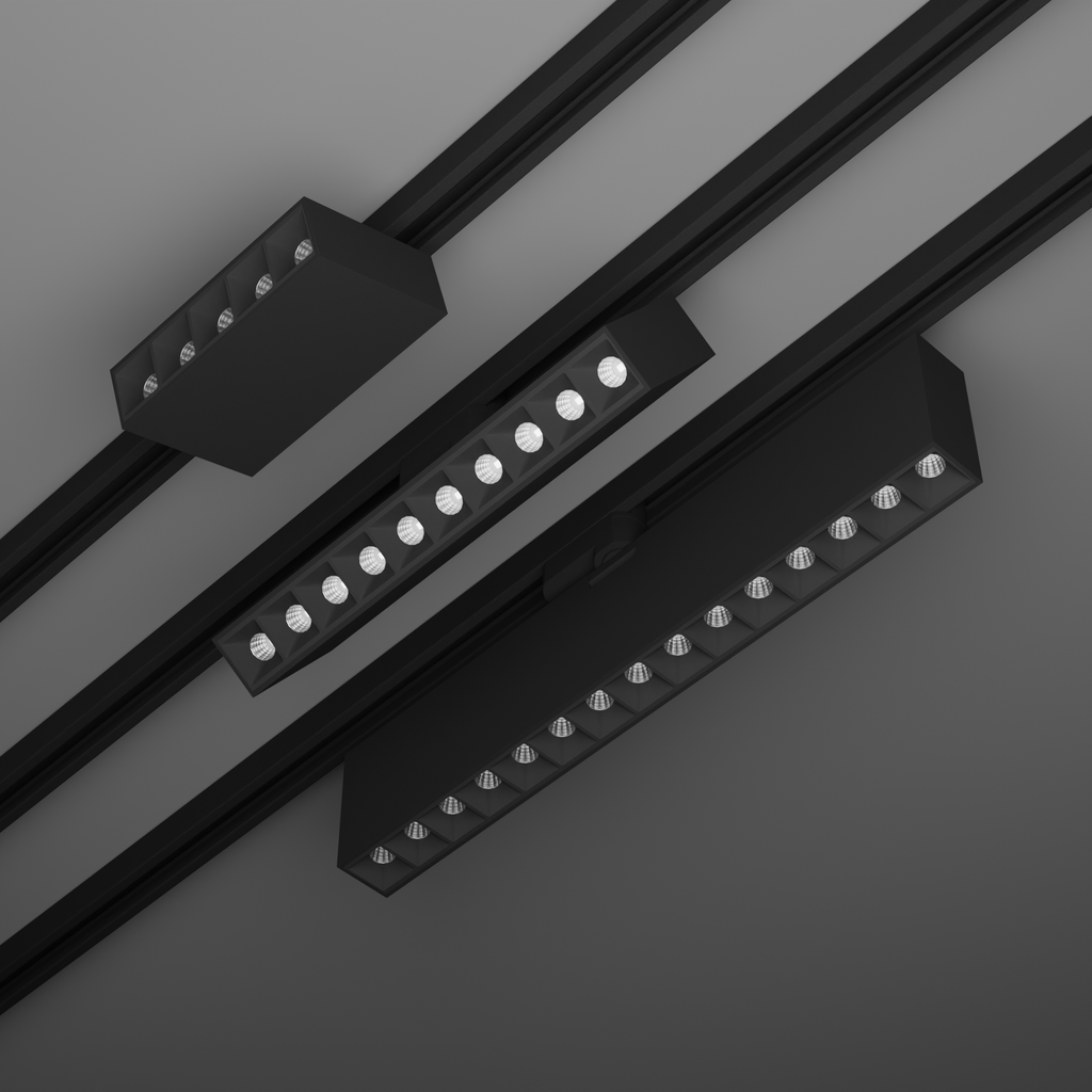 Points T - LED lighting | Ceiling Lights models | BlenderKit