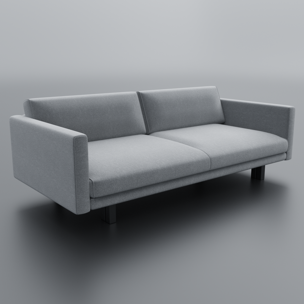 Sofa Tuck Sleeper | Sofas models | BlenderKit