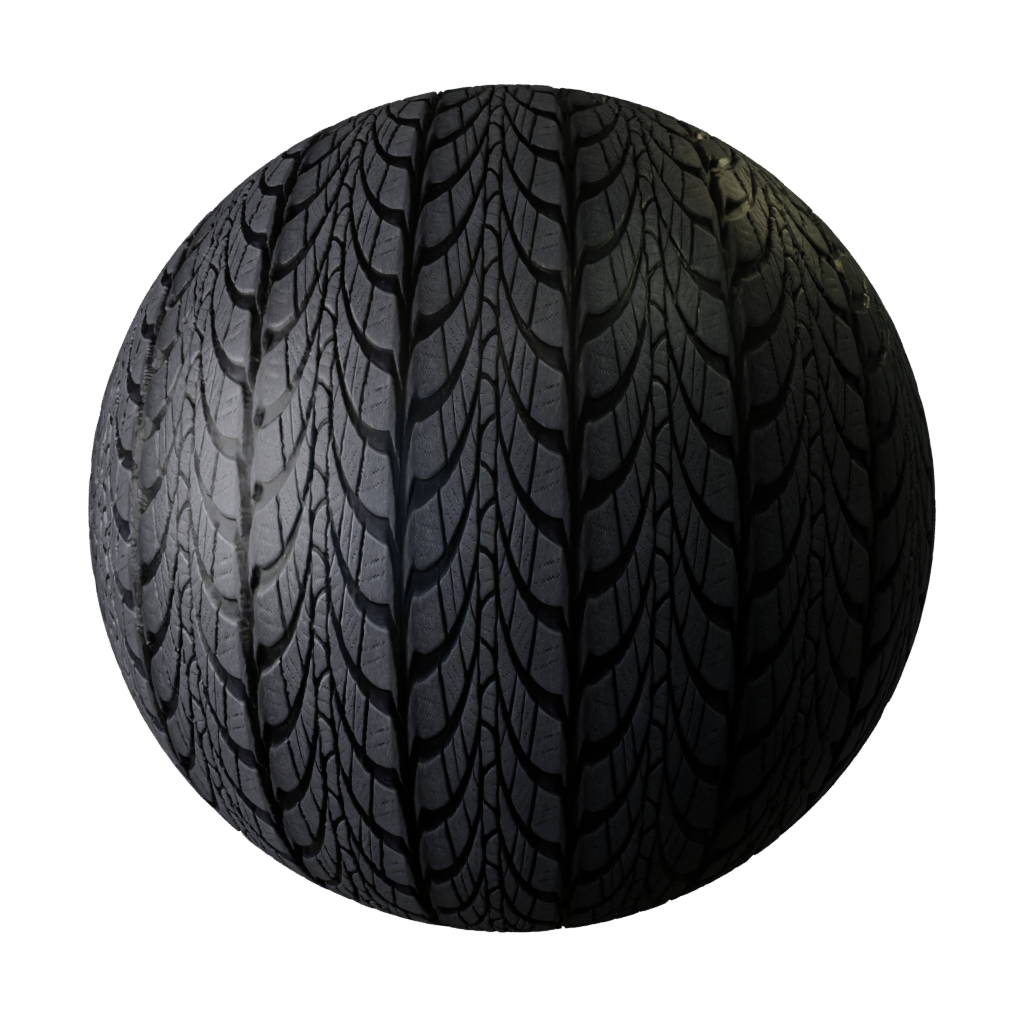 Car Tyre Tread | FREE wood materials | BlenderKit