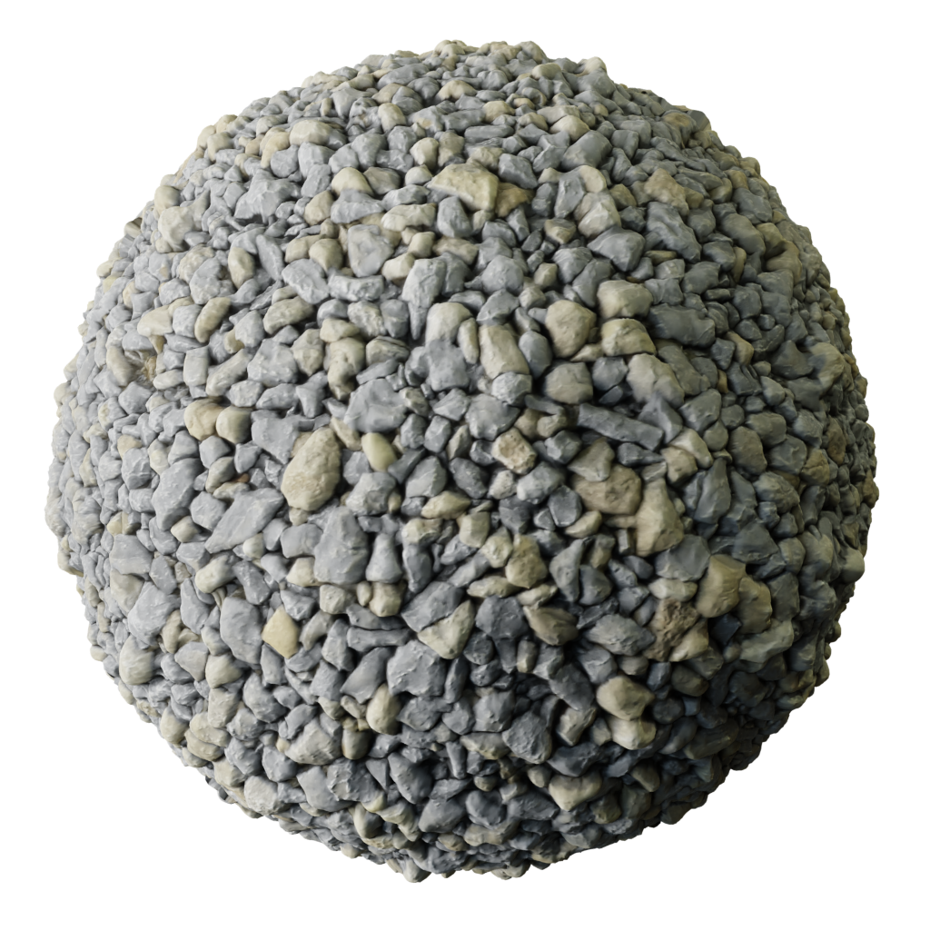 Broken stones | FREE ground materials | BlenderKit