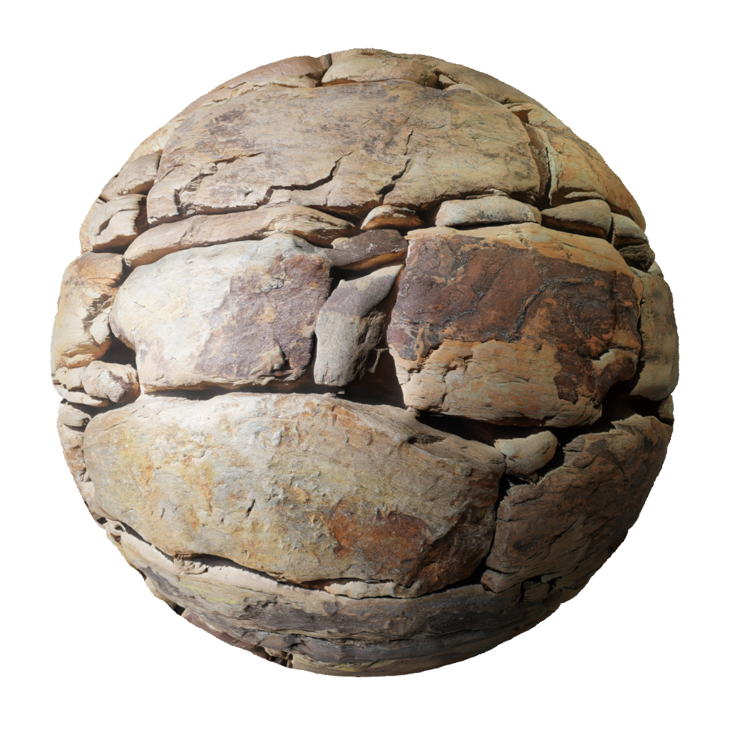 Rock Wall 129 | FREE rock materials | BlenderKit