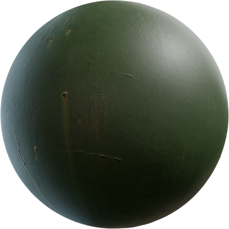 Green Metal Rust | FREE metal materials | BlenderKit