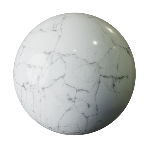 Pale Grey marble | FREE marble materials | BlenderKit