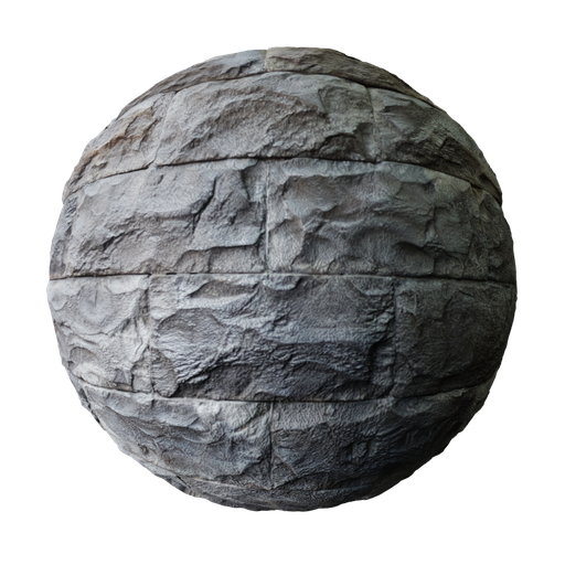 Dry Stone Wall | FREE stone materials | BlenderKit