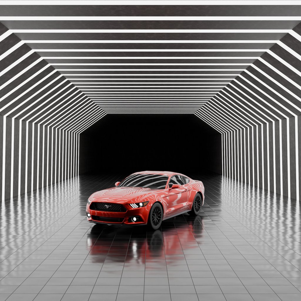 BlenderKit | Download the FREE Car Showroom scene