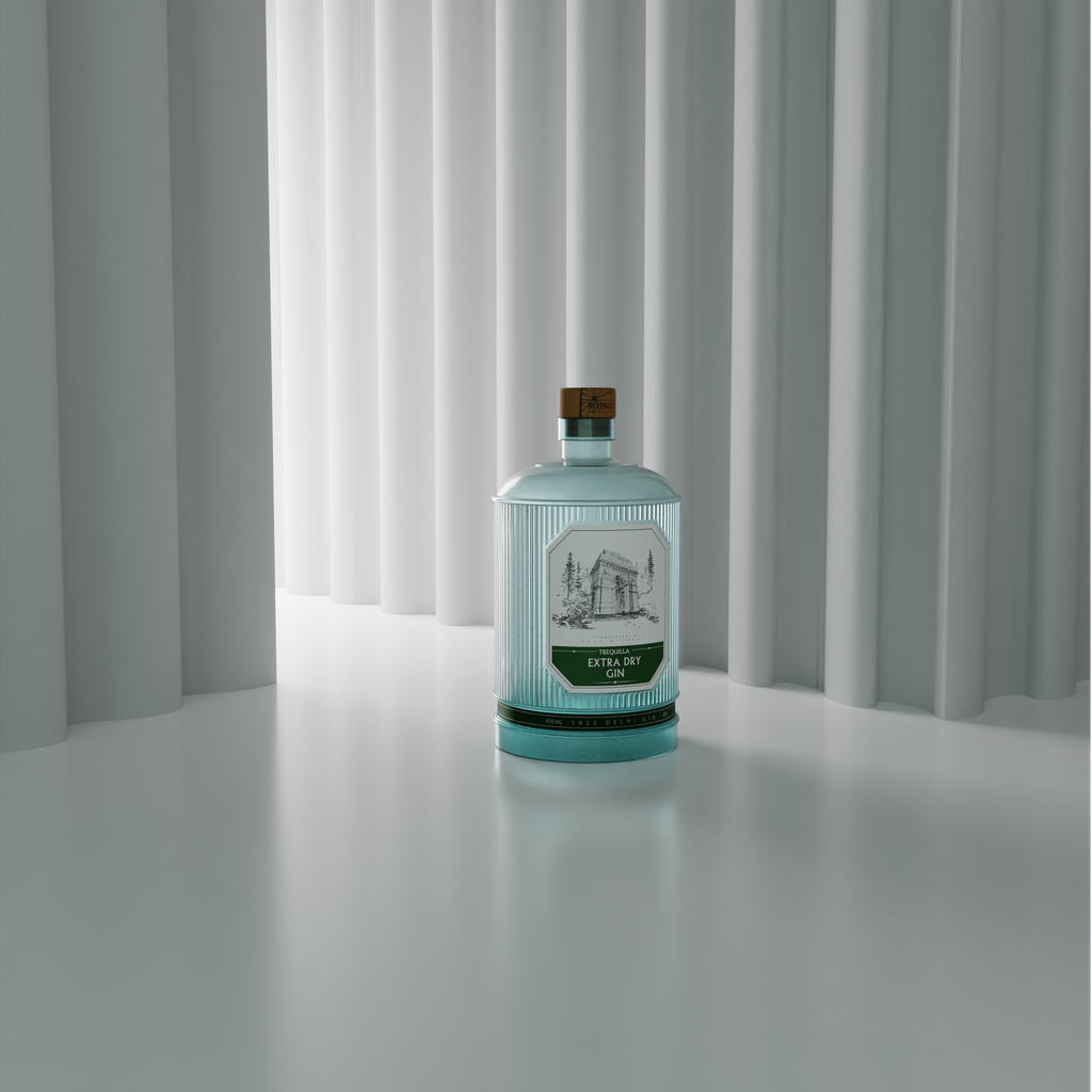 Gin bottle | FREE Mockup scenes | BlenderKit