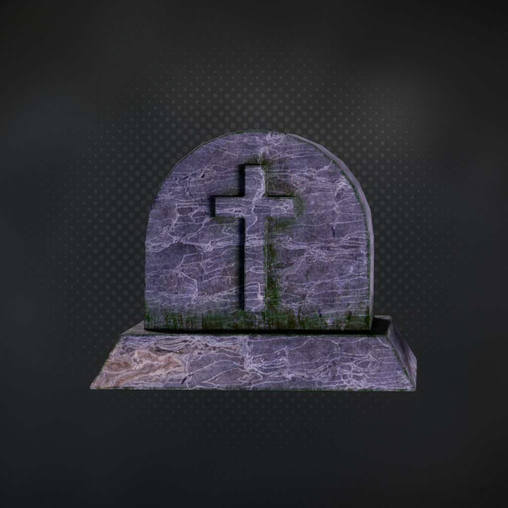 Tombstone | Urban Environment models | BlenderKit