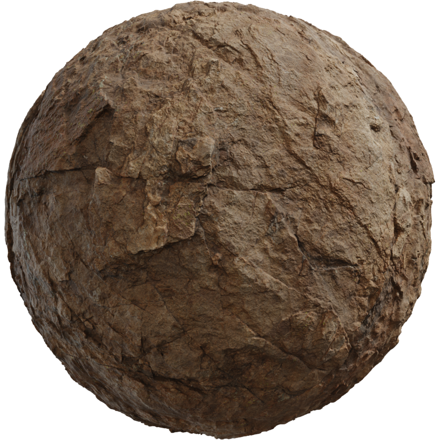 Rock Face 03 | FREE rock materials | BlenderKit
