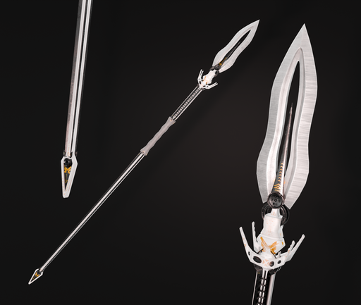 Scifi spear | Sci-Fi Weapons models | BlenderKit