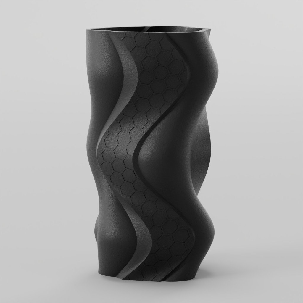 Interior vase | Vases models | BlenderKit